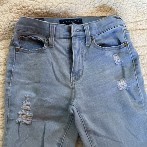 Aeropostale | Jeans | Aero Size 0 Jeans High Waist Flex Effect | Poshmark